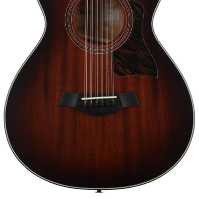 Taylor 362ce 12-string Acoustic-electric Guitar - Tobacco | Reverb