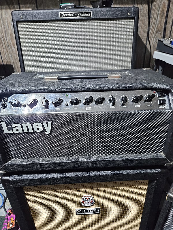 Laney LH50-II Tube Amp Head 2000 ish | Reverb