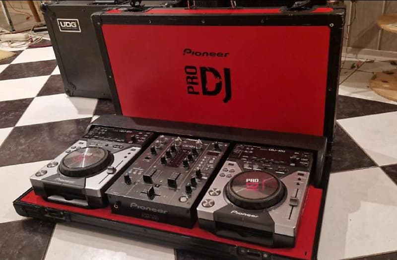 Pioneer CDJ-400 and DJM-400 Original legendary Bundle with | Reverb