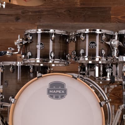 Mapex Armory Special Edition 7 Piece Drum Kit, Black Dawn | Reverb UK