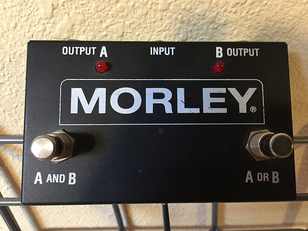 Morley 270 A-B Box 1988 Black | Reverb UK