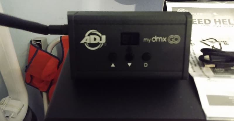 Adj My DMX Go | Reverb