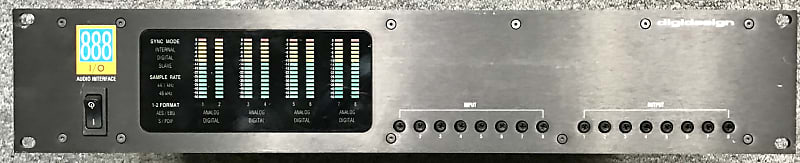 DIGIDESIGN MH068 888/24 I/O AUDIO INTERFACE | Reverb