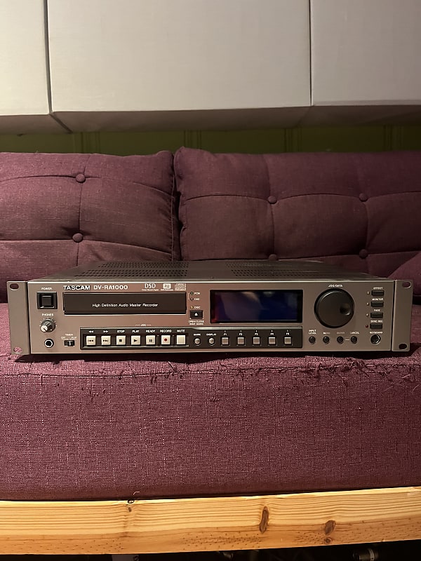 TASCAM DV-RA1000 2 Channel High-Definition Audio & DSD | Reverb