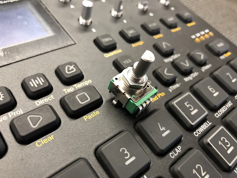 Elektron Digitakt Encoder Potentiometer Replacement | Reverb