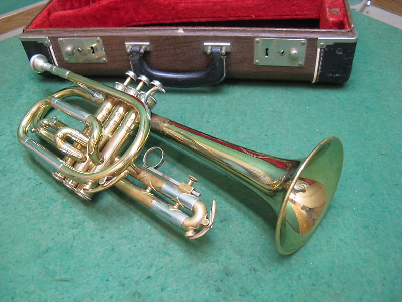 Cleveland Superior Cornet 1966 - Reconditioned - Oversized | Reverb