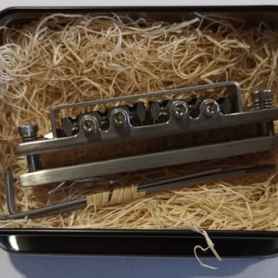 Mastery M5 replacement bridge for Rickenbacker guitar | Reverb