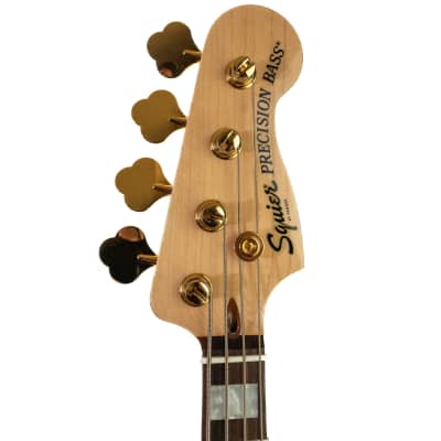 Squier 40TH Anniversary Precision BASS, gold edition | Reverb