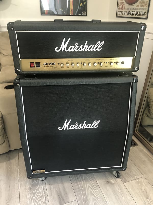 Marshall DSL50 50watt 1960A 4x12 Halfstack | Reverb