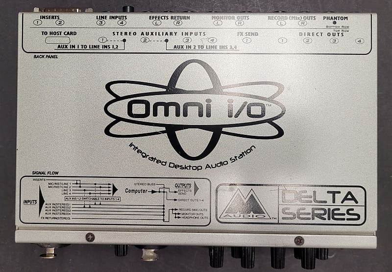 M-Audio Delta 66, Omni I/O early 2000s | Reverb