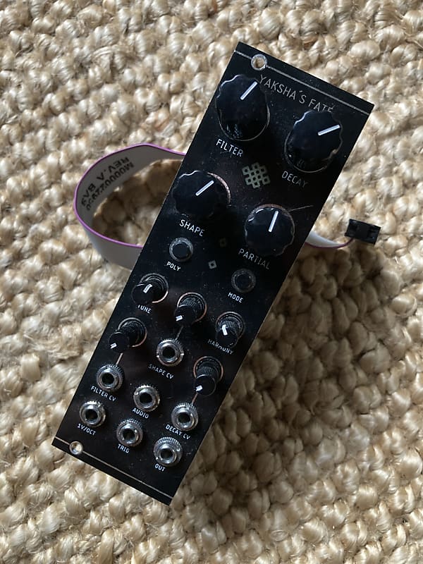 ST Modular Yaksha's Fate 8HP Rings 2020 - Black | Reverb