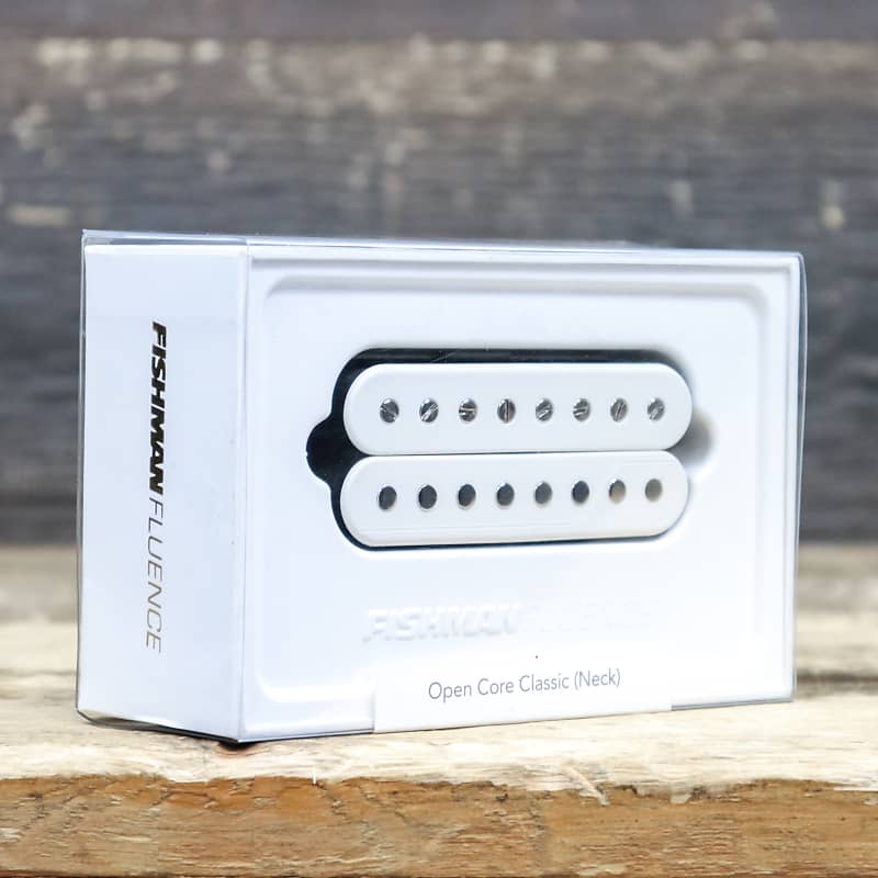 Fishman Fluence Open Core Classic 8-String Humbucker Pickup | Reverb