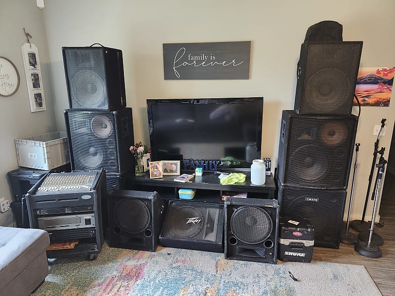 Complete Gig-Ready Live Sound & Lighting System – Turnkey | Reverb