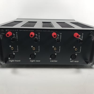 Proceed Amp 5 5 Channel Amplifier Madrigal Audio Laboratories | Reverb