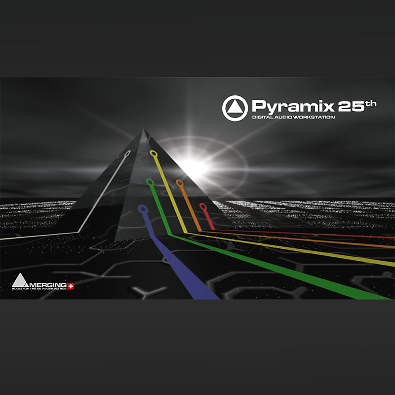 Merging Pyramix Premium (Download) | Reverb