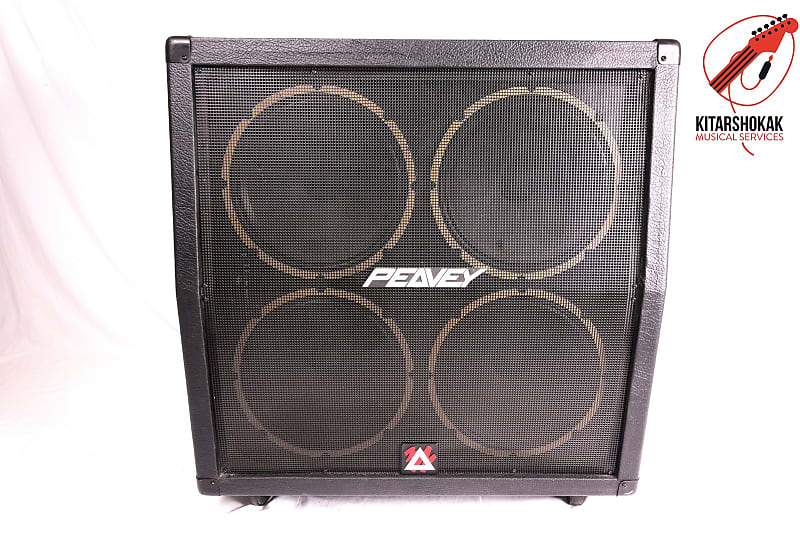Peavey 412 JS 4×12 Jensen Speakers Cabinet Pantalla | Reverb