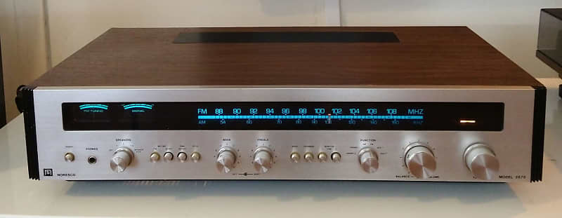 Rotel RX-602 / Noresco 2670 1975 | Reverb