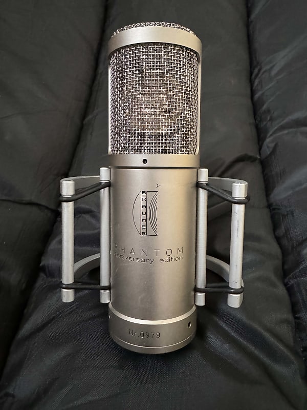 Brauner Phantom C Anniversary Edition 2010's - NIckel/Gold | Reverb