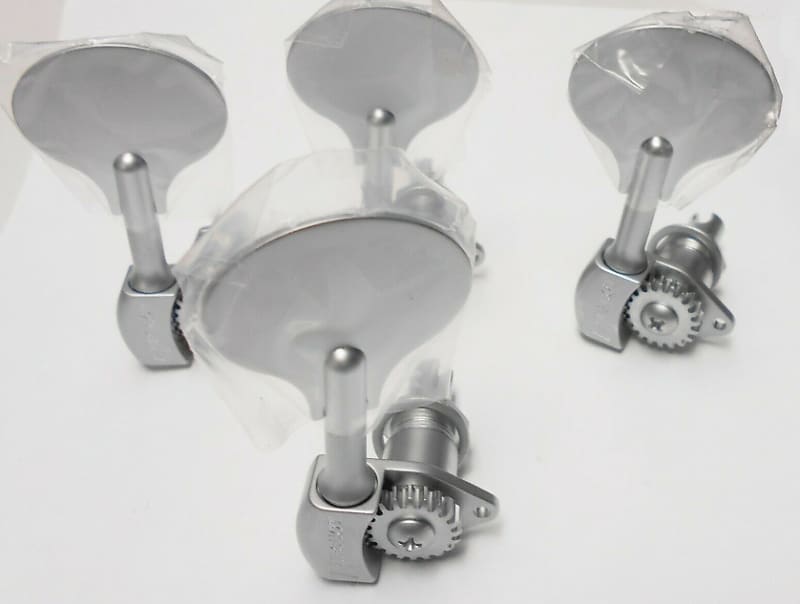 Hipshot LIC Lollipop Tuning Machine Tuner Set 2022 Chrome | Reverb