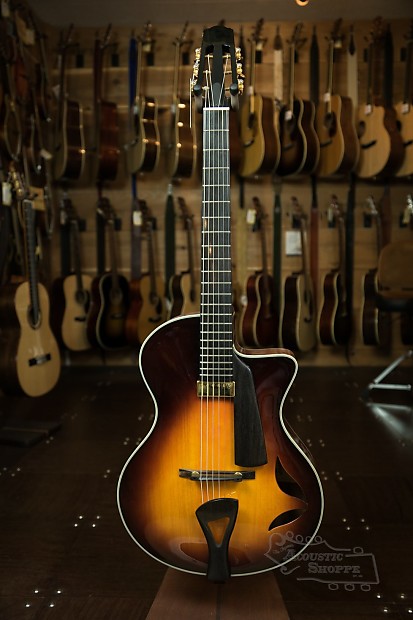 Eastman Vignola Signature Model FV680CE-SB | Reverb