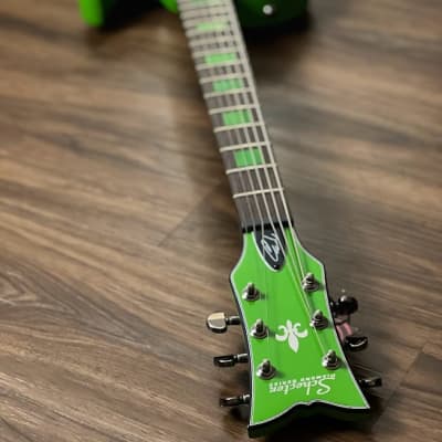 Schecter Kenny Hickey Solo 6 EX S STGN in Steele Green | Reverb