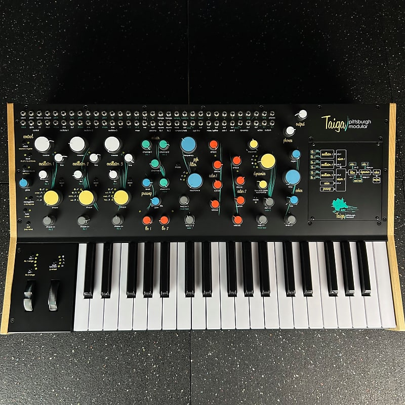 Pittsburgh Modular Taiga Keyboard | Reverb