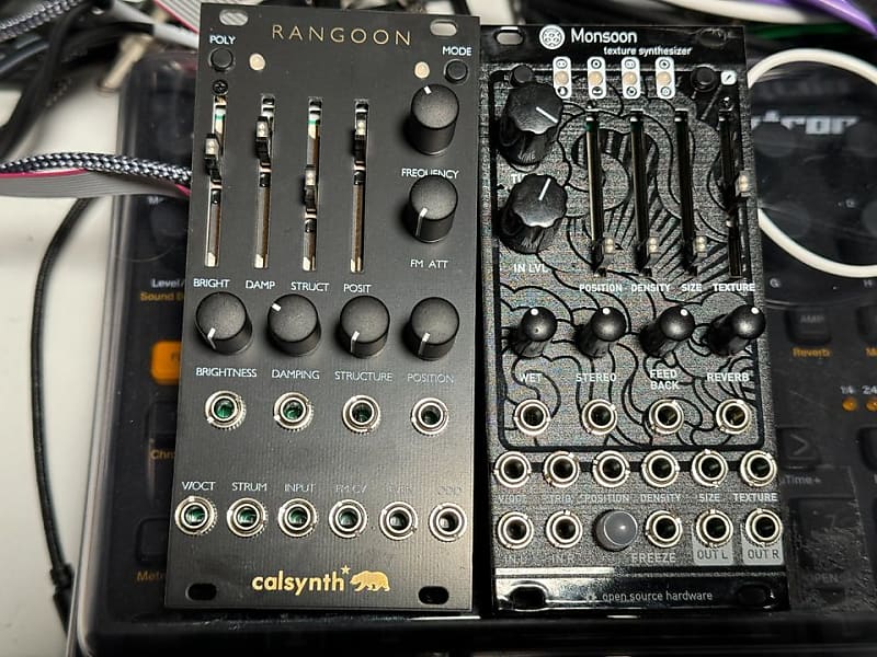 CalSynth Rangoon - Mutable Rings Clone with Sliders 2020s - | Reverb