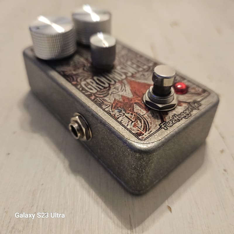Fuzz Hugger Ground Swell | Reverb