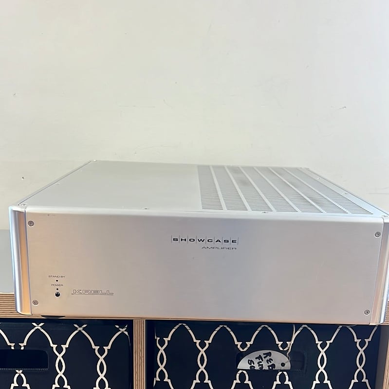 Krell Showcase 7 Power Amplifier ** Read Description ** | Reverb