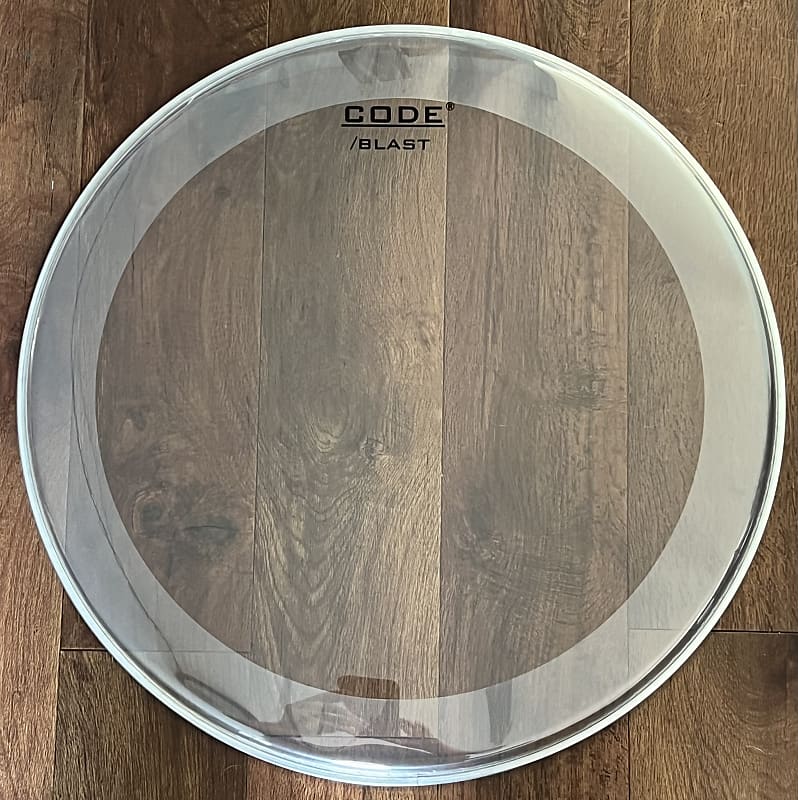 Code 24” Blast Clear - Clear | Reverb