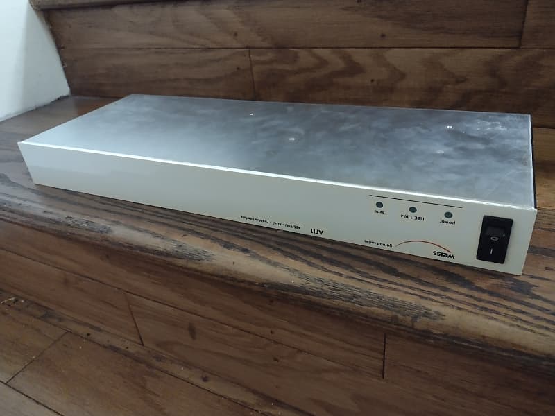 Weiss AFI-1 Format Converter Firewire Audio Recording | Reverb