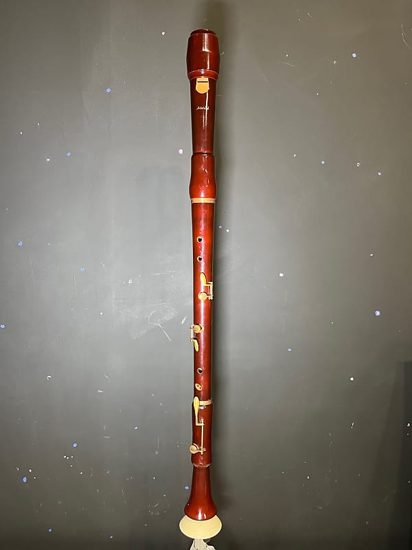 German Bass Recorder Artist Ltd brand 3pc with cleaning tool, | Reverb