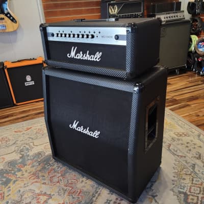 Marshall MG100HCFX Head and MG412ACF 4x12 Cabinet - Half | Reverb