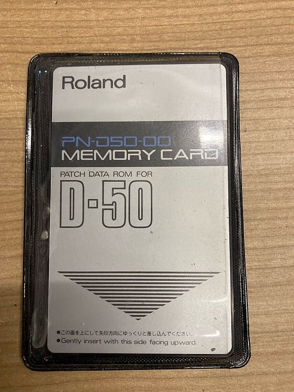 Roland PN-D50-00 sound expansion card | Reverb