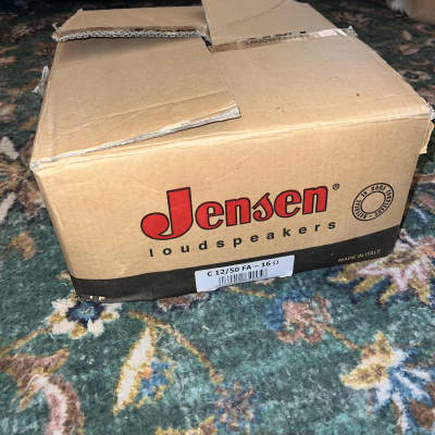 Jensen Jet Series - 12" Falcon 50 Speaker | Reverb