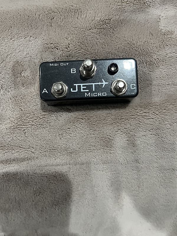 JET Micro midi switch 2019 - Black | Reverb