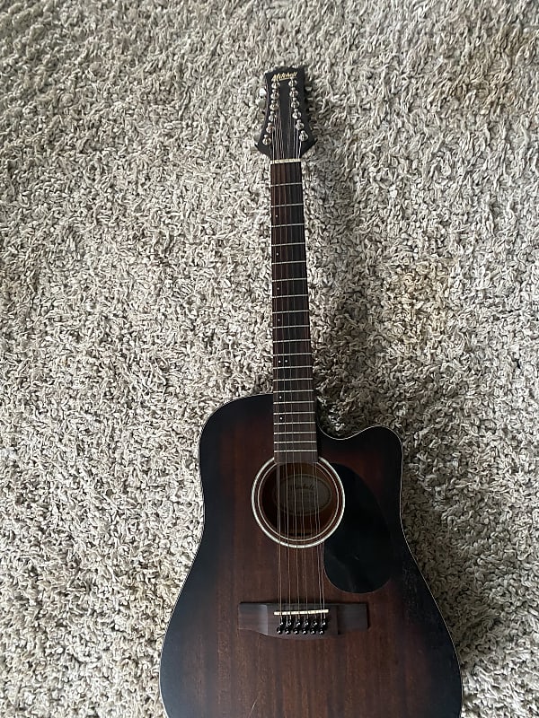Mitchell 12 String T331TCE-BST - Terra Mahoghany | Reverb