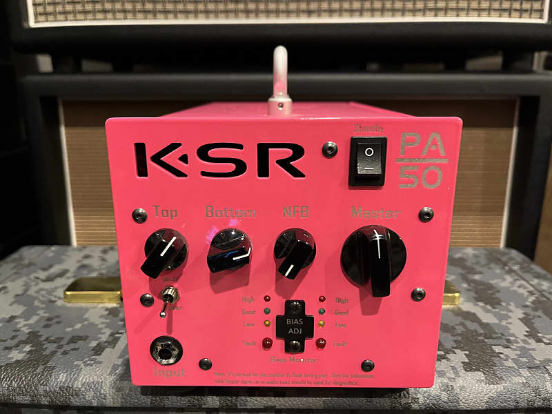 KSR Amplification PA50 - Pink | Reverb