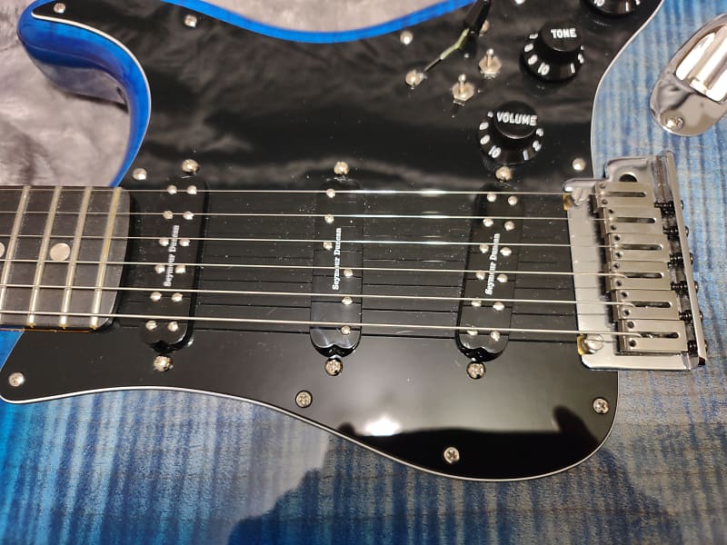 Fender Ultra Stratocaster 2021 - Maple over alder Ebony | Reverb