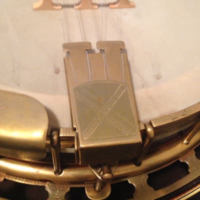 Gibson RB-6 Checkerboard Banjo 1927 | Reverb