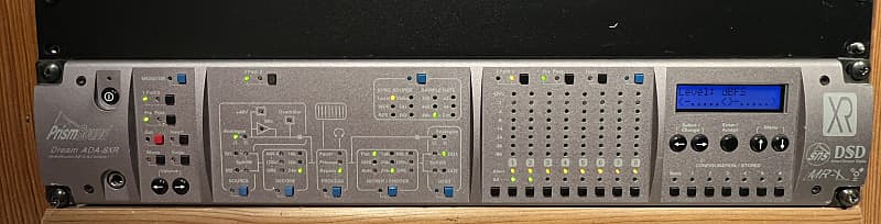 Prism Sound ADA-8XR Audio Interface with 8-Channel A/D-D/A | Reverb
