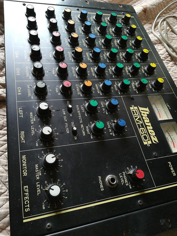 Ibanez RM 60 6 channel mixer like boss km 60 | Reverb