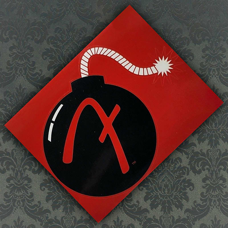 FENDER STICKER INSANELY RARE "BOMB" LIMITED EDITION GUITAR | Reverb