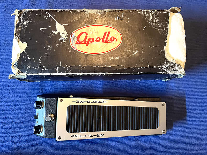 Shin Ei Apollo 6Tr Companion Fuzz Wah w/ original box 1960’s | Reverb
