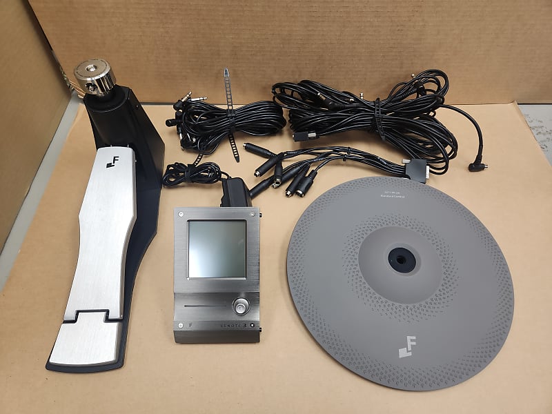 Efnote 3 Module with Hihat and Hihat Pedal Used - MINT | Reverb