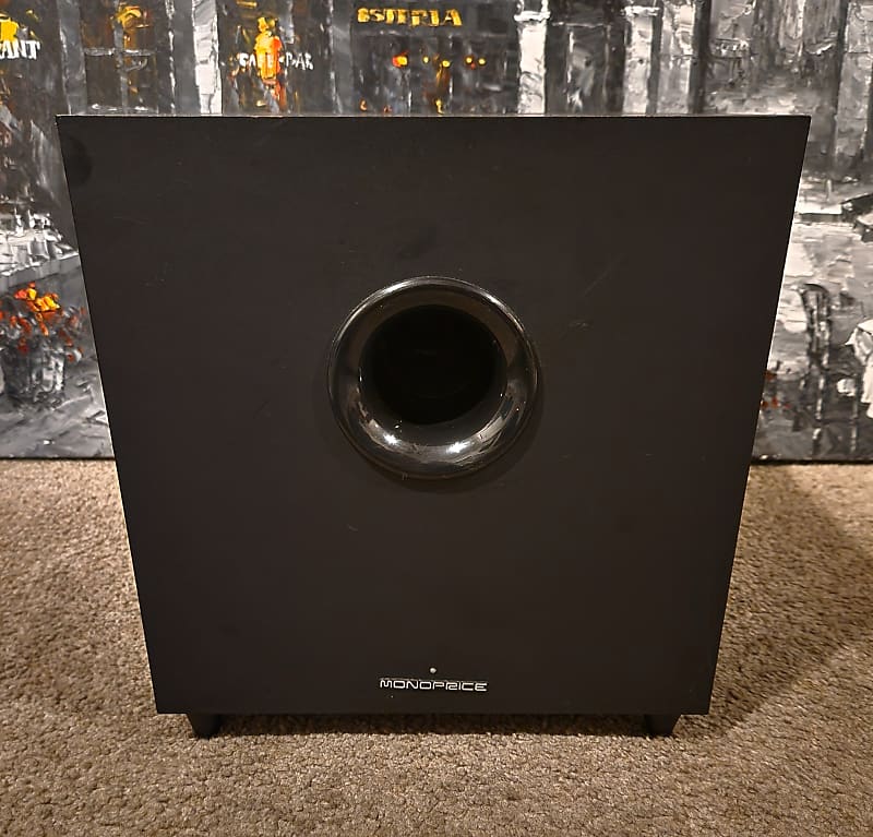 Monoprice Monoprice powered subwoofer MPRSG 2000 | Reverb