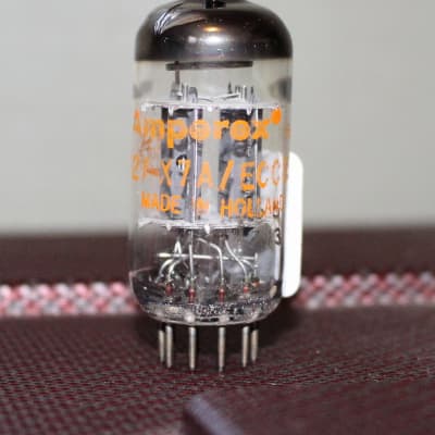 Amperex 12ax7 1970 | Reverb
