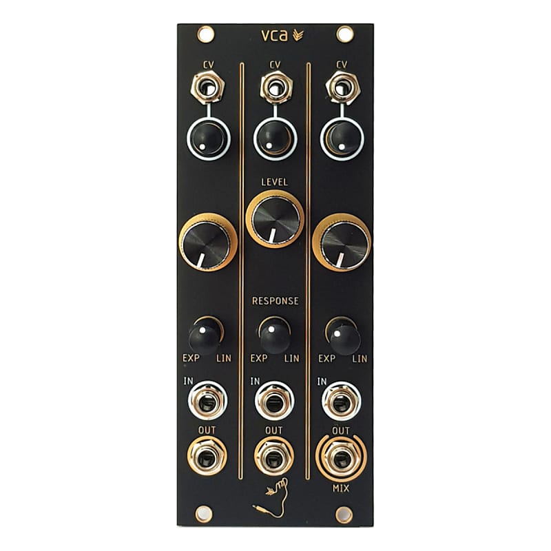 Tenderfoot VCA Eurorack Triple Mixing VCA Module | Reverb