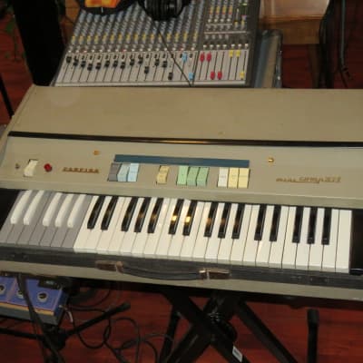 Farfisa Compact Duo with F/AR Power Source/Reverb Unit! | Reverb