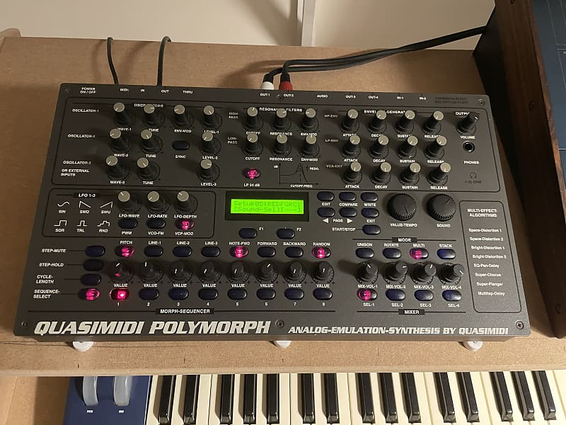 Quasimidi Polymorph 1999 | Reverb